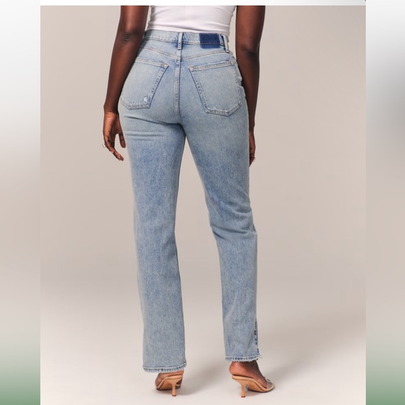 Abercrombie & Fitch | Jeans | Abercrombie Fitch Curve Love 9s Straight ...